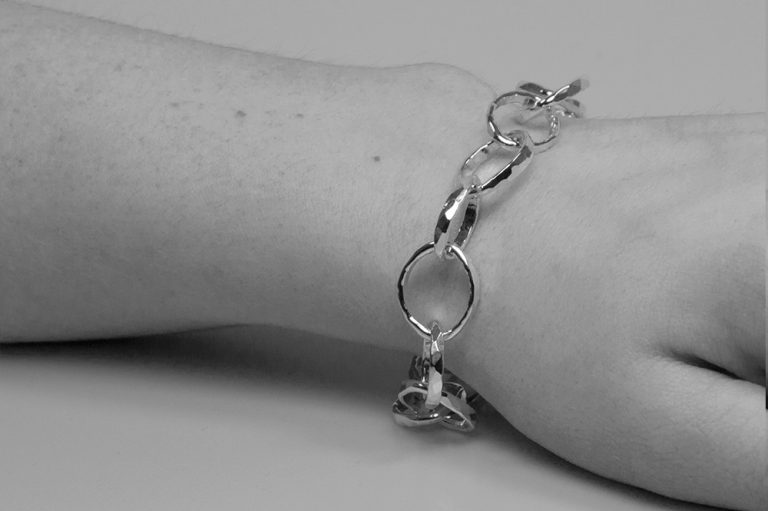 Forged Link Bracelets – Paradigm Jewellery